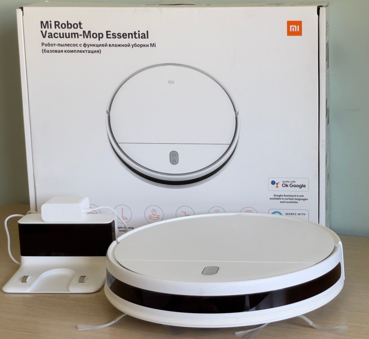 Mi Robot Vacuum Mop Essential Οικιακές Συσκευές Insomniagr