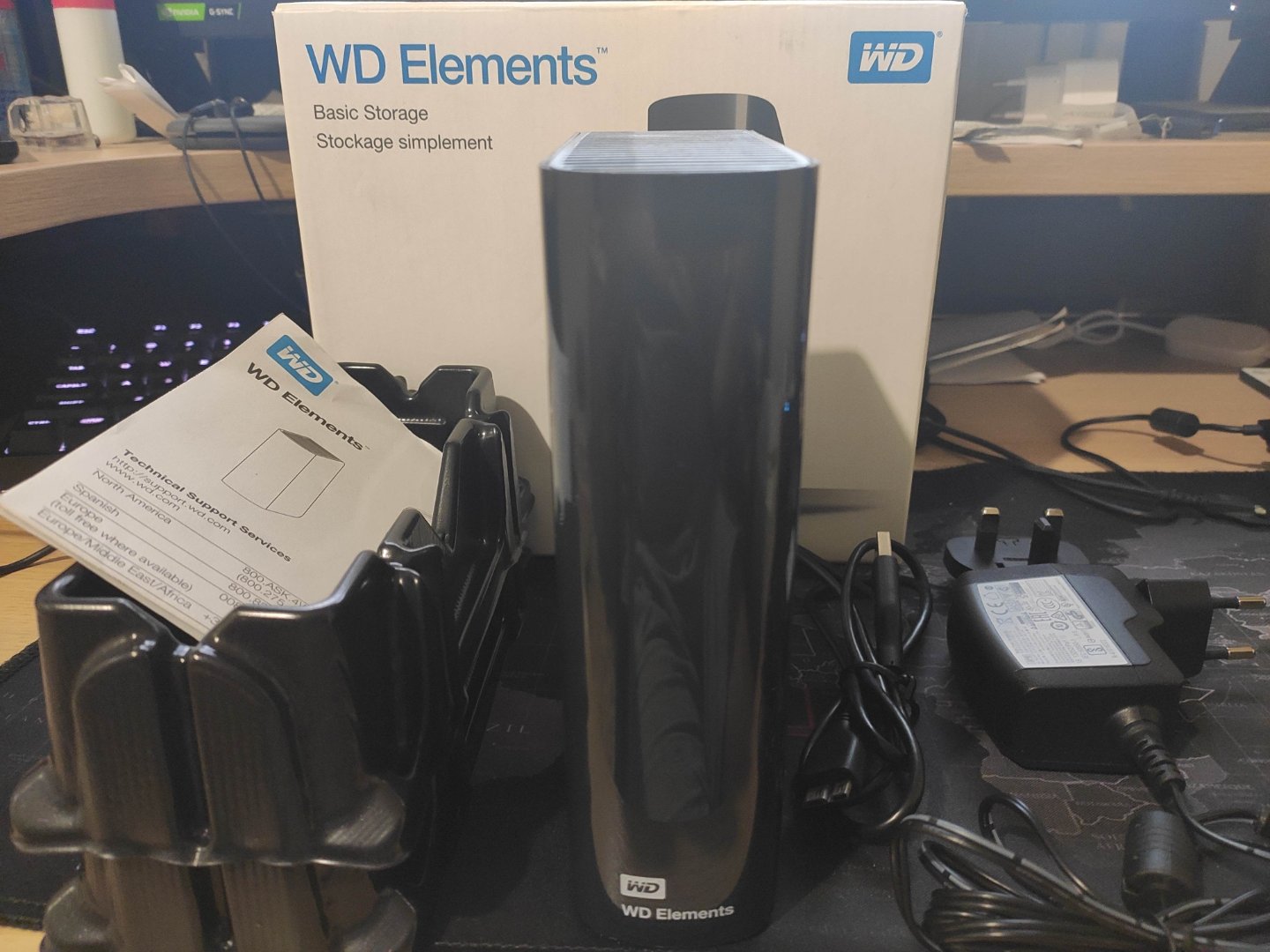 WD ELEMENTS 5TB EXTERNAL HDD USB 3.0 - HDD - Οπτικά μέσα - Insomnia.gr WD ELEMENTS 5TB EXTERNAL HDD USB 3.0 - HDD - Οπτικά μέσα - Insomnia.gr