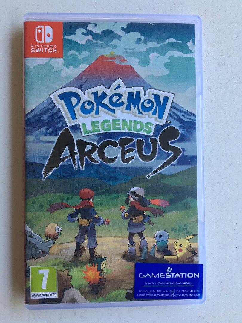 Pokémon Legends Arceus Nintendo Switch Nintendo Games Insomniagr