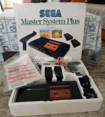 SEGA Master System console plus edition - Retro Κονσόλες / Games ... SEGA Master System console plus edition - Retro Κονσόλες / Games ...