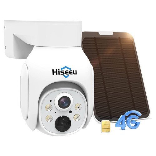 Hiseeu Wireless Security Camera TDA73E, 4G LTE Cellular Solar Security ... Hiseeu Wireless Security Camera TDA73E, 4G LTE Cellular Solar Security ...