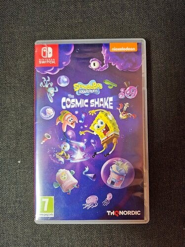 SpongeBob SquarePants: The Cosmic Shake (Nintendo Switch) - Nintendo ... SpongeBob SquarePants: The Cosmic Shake (Nintendo Switch) - Nintendo ...